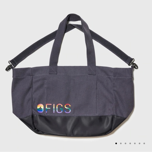 Figs | Bags | Last One 222 Pride Laminated Tote Brand New In Package ...